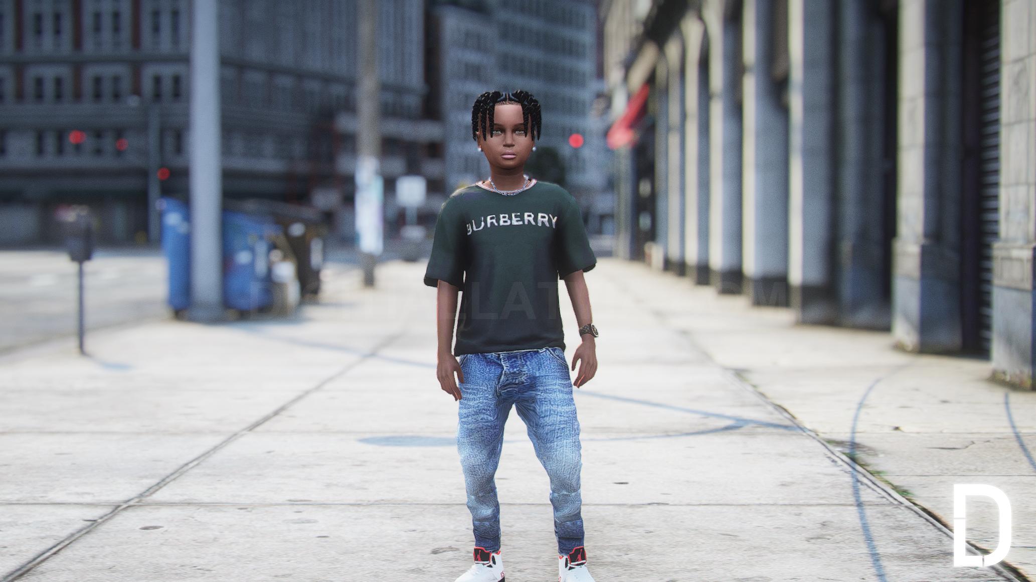 FiveM Male Child 3 – DigitalLatvia