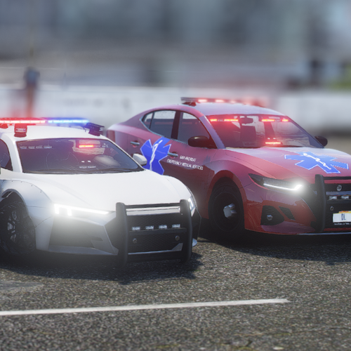 FiveM Ubermacht Sentinel GTS Police Custom | Tuning | Template | GTA 5 ...