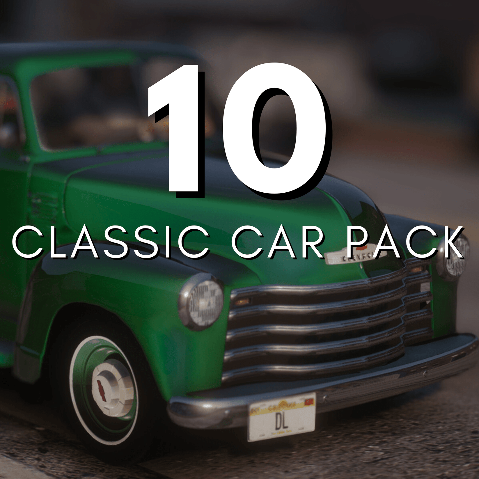 FiveM 10 Classic Car Pack | DigitalLatvia