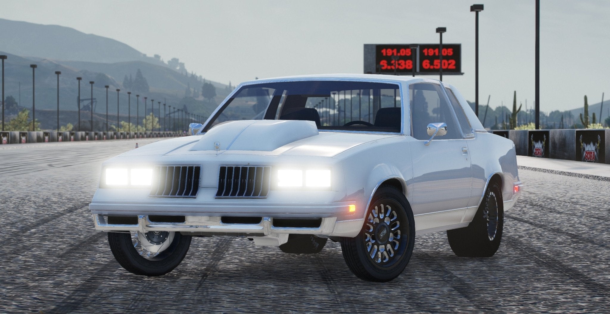 FiveM 10 Drag Racing Car Pack – DigitalLatvia