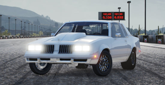 FiveM 10 Drag Racing Car Pack – DigitalLatvia