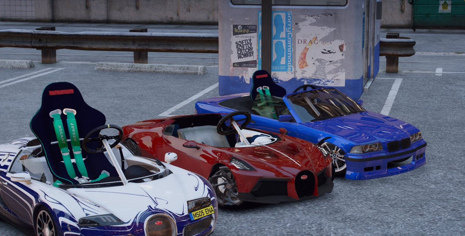 FiveM 10 Toy Car Pack – DigitalLatvia