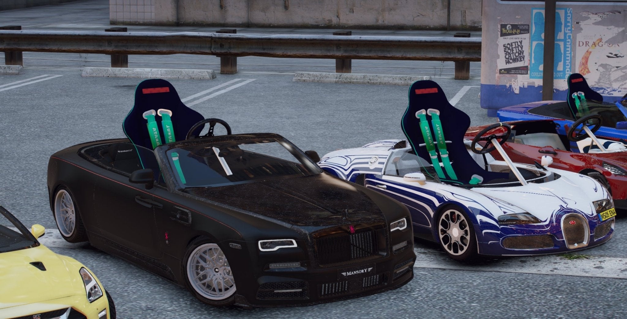 FiveM 10 Toy Car Pack – DigitalLatvia