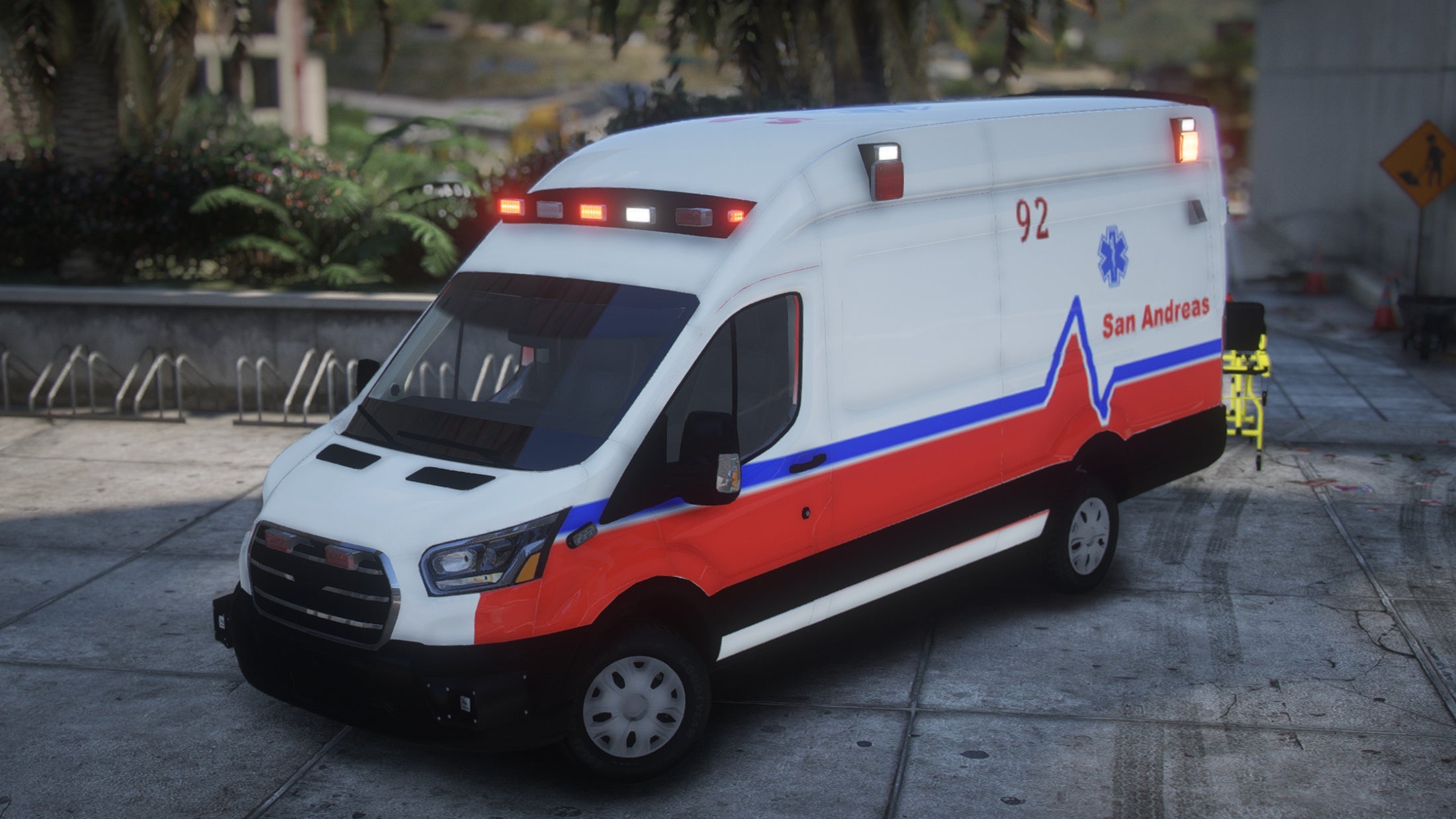 FiveM EMS Debadged Car Pack | 11 Vehicles | Templates | GTA 5 ...