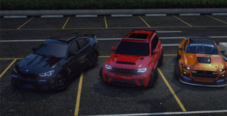 FiveM 11 High-Quality Cars – DigitalLatvia