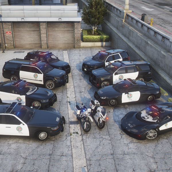 FiveM Police Vanilla LSPD Pack | 10 Vehicles | Templates | Callsigns ...