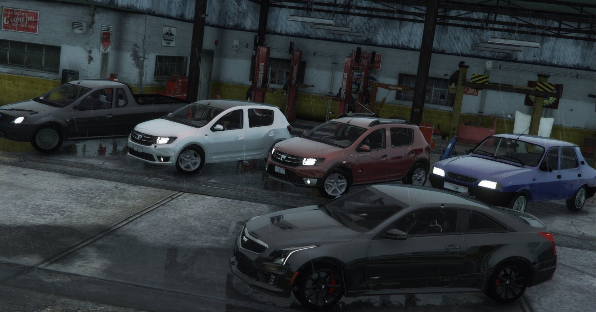 FiveM 150 Car Pack: Ultimate Collection – DigitalLatvia