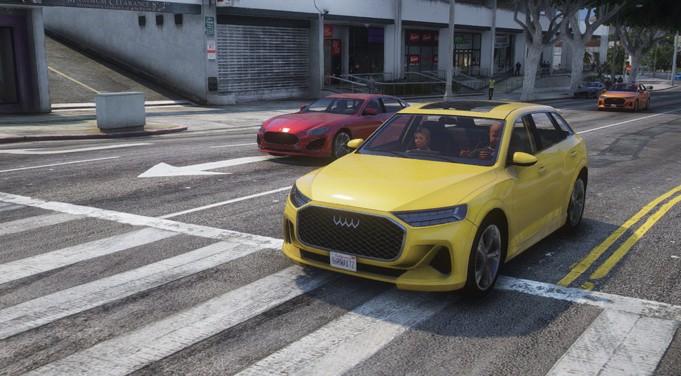 FiveM DLC Cars in Traffic – DigitalLatvia