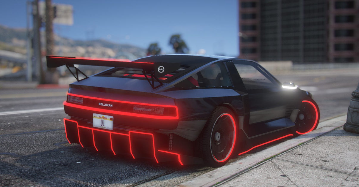 FiveM Bollokan Envisage Glow Lights – DigitalLatvia
