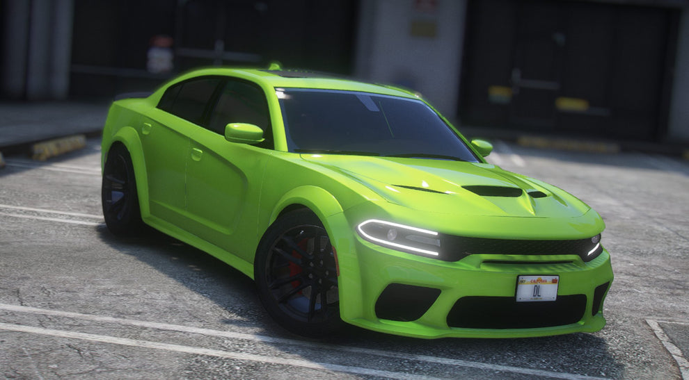 FiveM Dodge Charger Hellcat 2021 | Debadged | GTA 5– DigitalLatvia