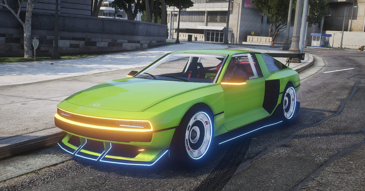 FiveM Bollokan Envisage Glow Lights – DigitalLatvia