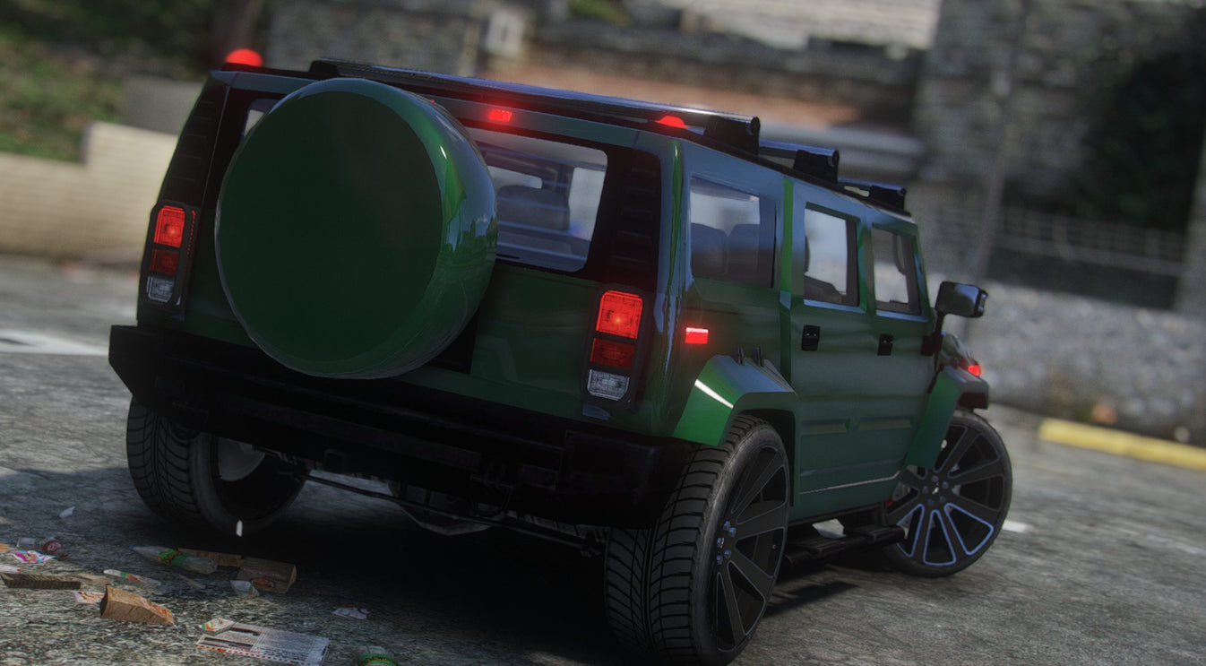 FiveM Hummer H2 | Debadged | GTA 5– DigitalLatvia