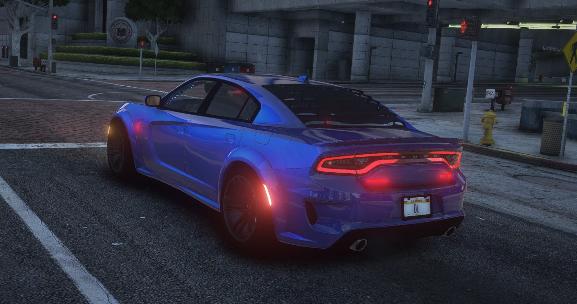 FiveM Dodge Charger SRT Hellcat – DigitalLatvia