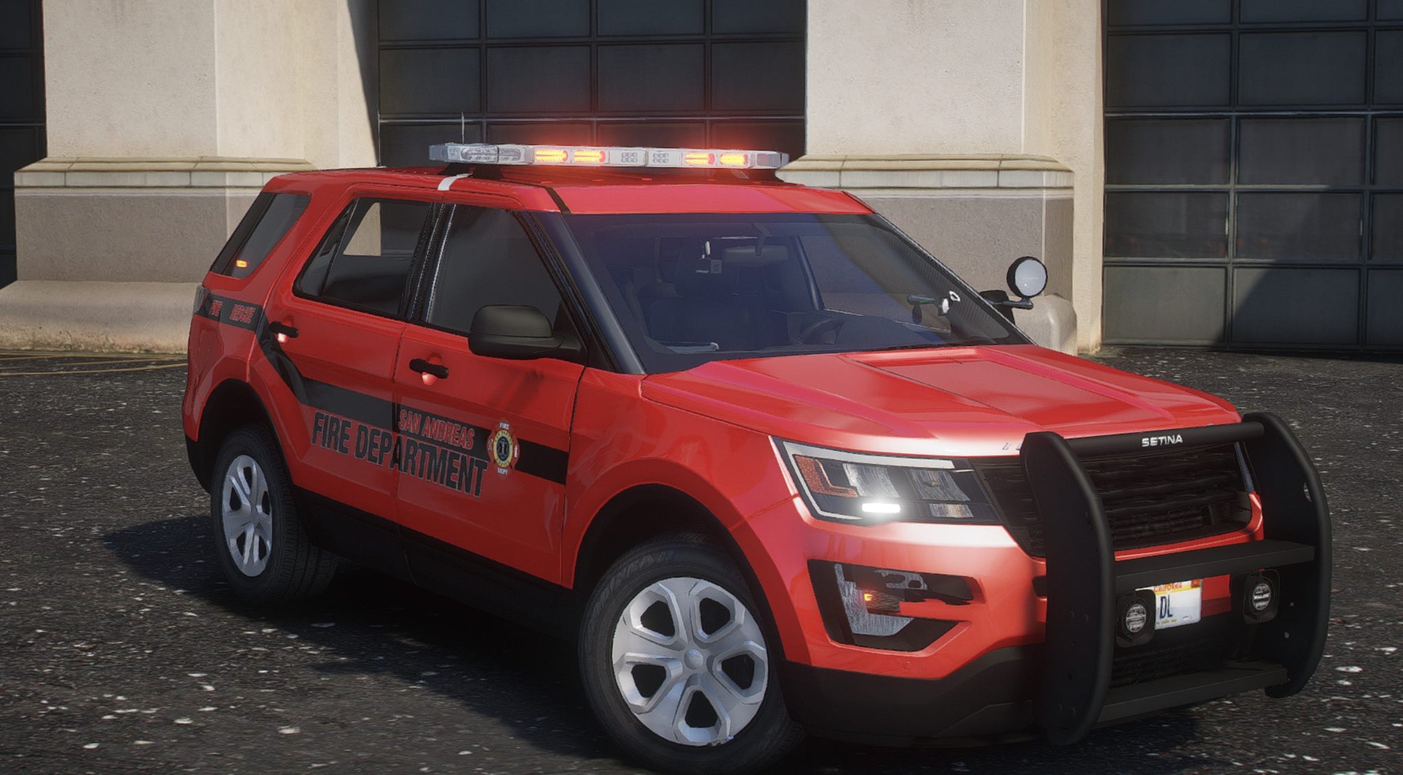 FiveM FIRE Debadged Car Pack | 5 Vehicles | Templates | GTA 5 ...