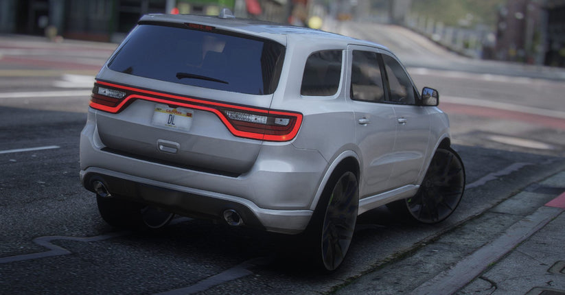 FiveM Dodge Durango | Debadged | GTA 5– DigitalLatvia