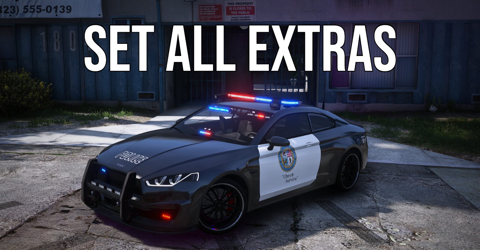 FiveM Car Spawn Settings [Standalone] – DigitalLatvia