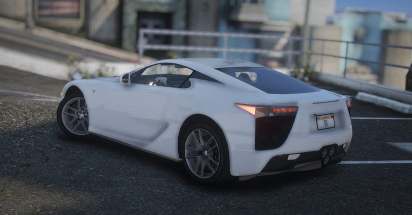 FiveM Lexus LFA | Debadged | GTA 5– DigitalLatvia