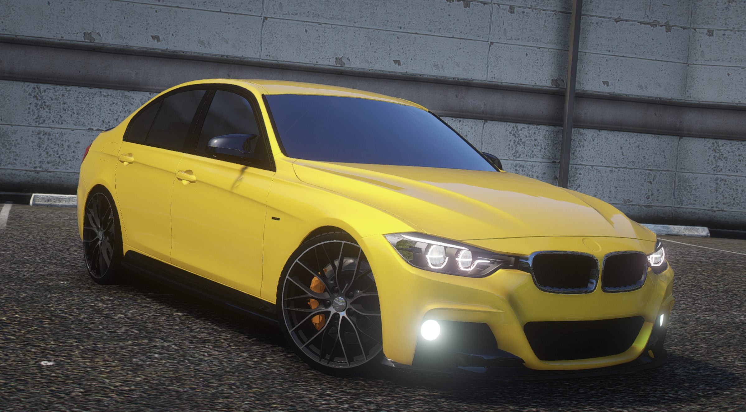 FiveM BMW M3 2018 | Debadged – DigitalLatvia