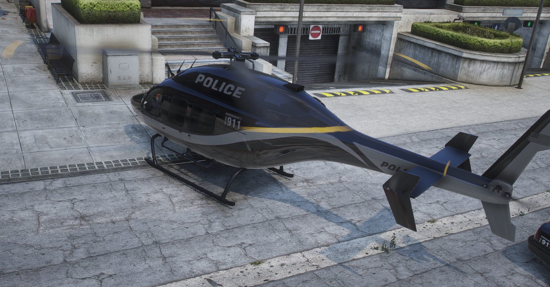 FiveM Police Helicopter | Template – DigitalLatvia