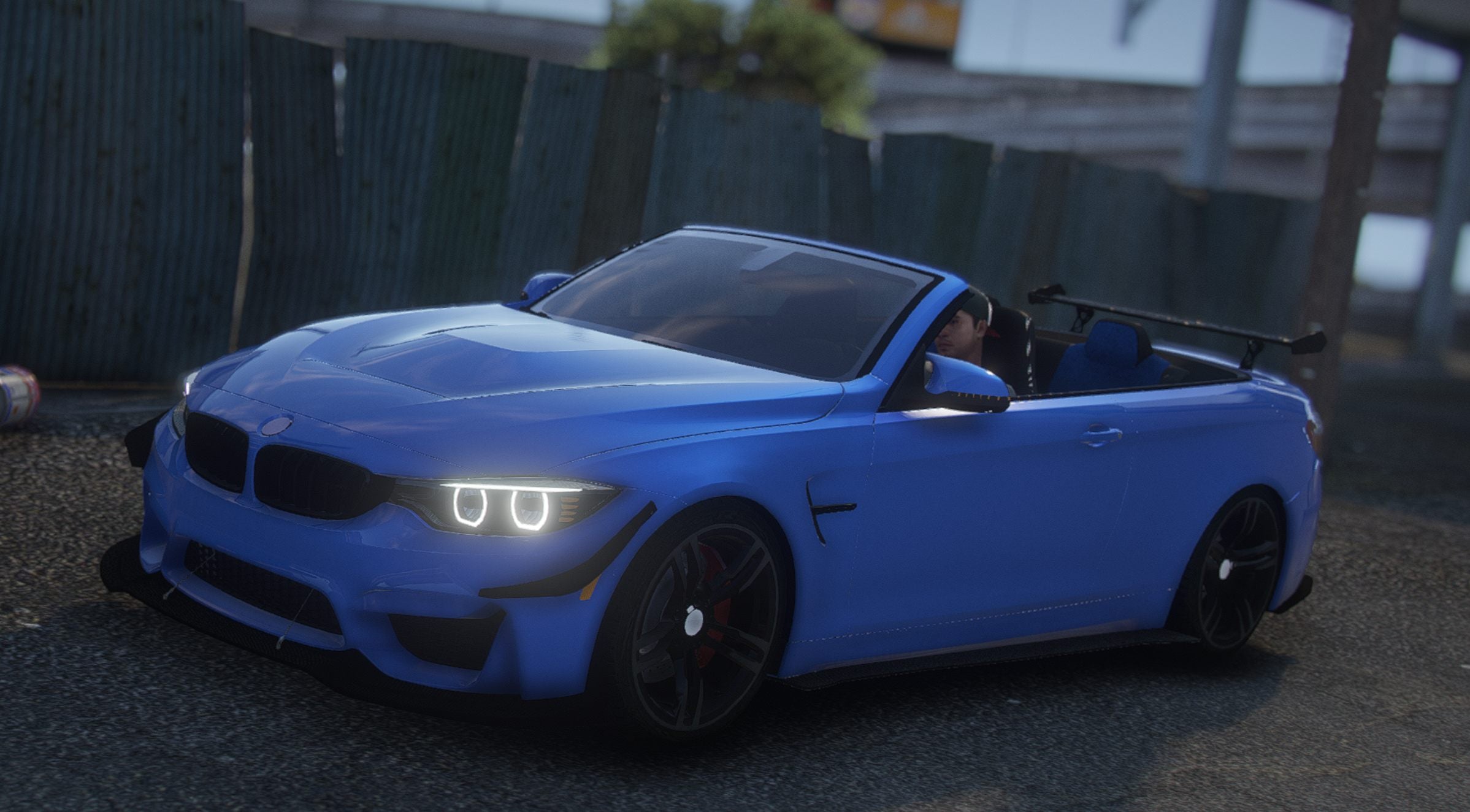 FiveM BMW M4 2018 Cabrio | Debadged – DigitalLatvia