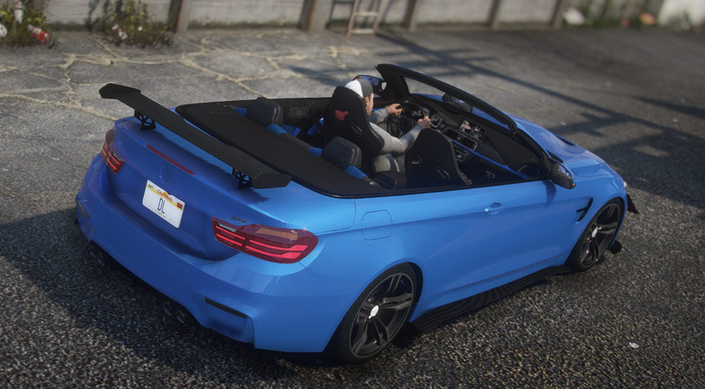 FiveM BMW M4 2018 Cabrio | Debadged | GTA 5– DigitalLatvia