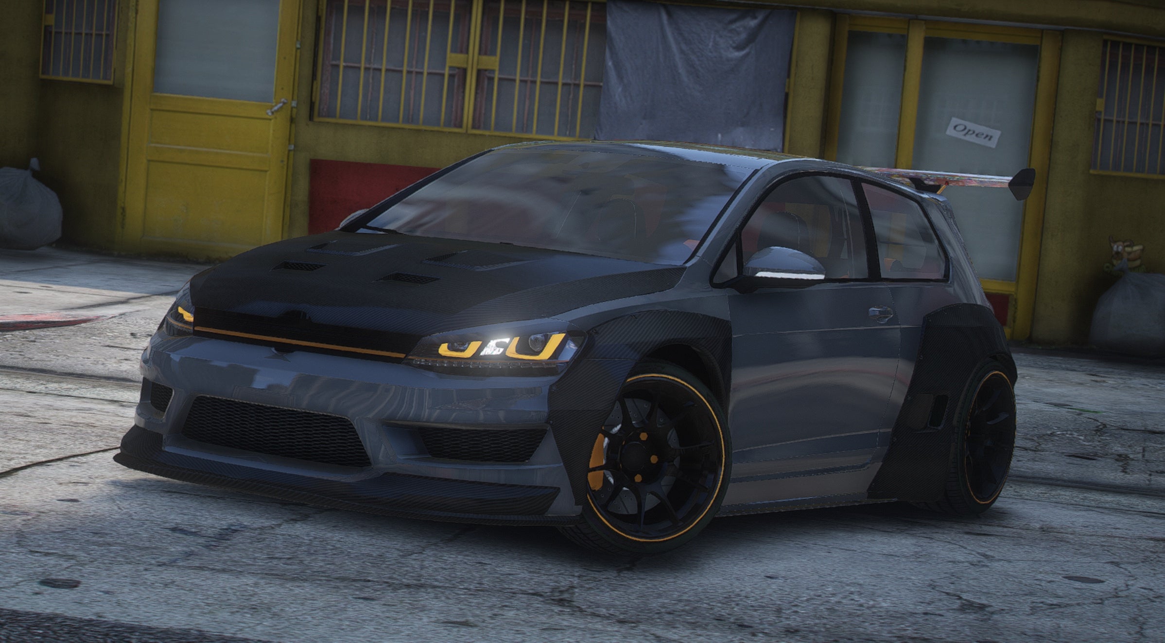 FiveM Volkswagen Golf Mk7 | Tuning | Debadged | DigitalLatvia