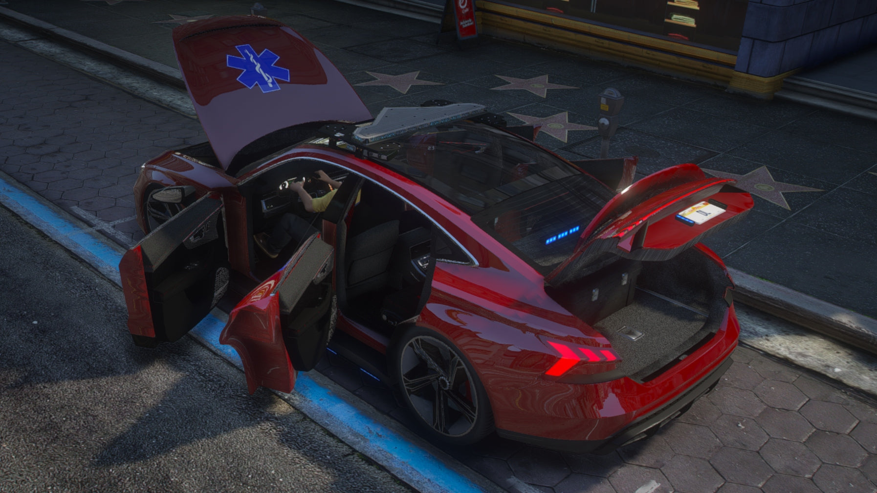 FiveM Audi e-tron GT EMS | Debadged | Template | GTA 5– DigitalLatvia