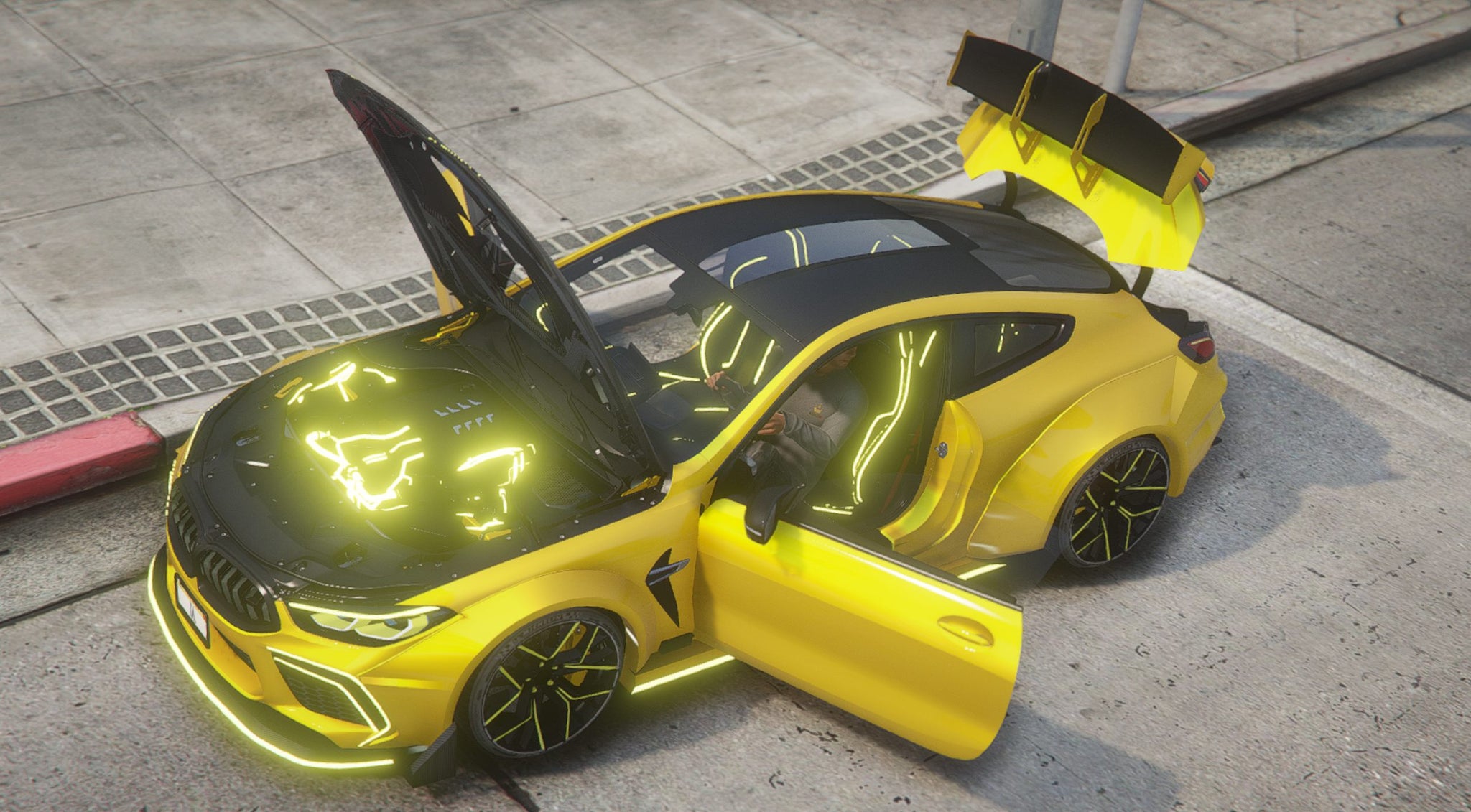 FiveM Debadged BMW M8 Widebody | GTA 5– DigitalLatvia