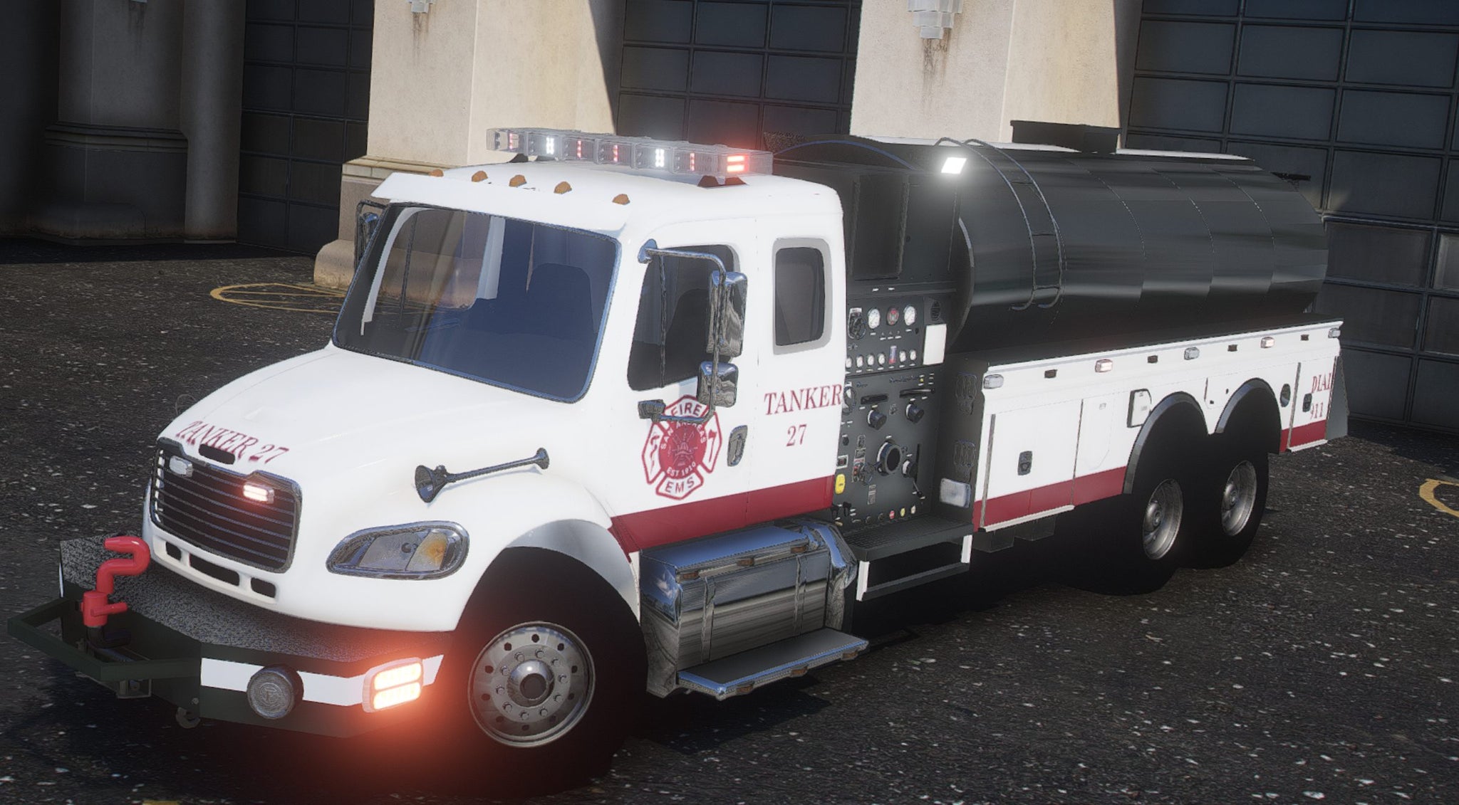 FiveM FIRE Debadged Car Pack | 5 Vehicles | Templates | GTA 5 ...