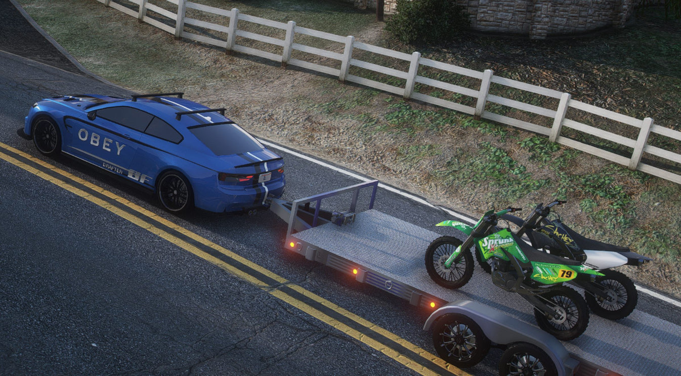 FiveM Vanilla Tow 5 Car Pack | Lore-Friendly | Tow Hitch – DigitalLatvia