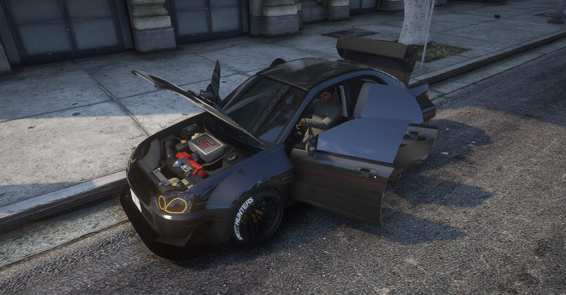 FiveM Debadged Subaru WRX | GTA 5– DigitalLatvia