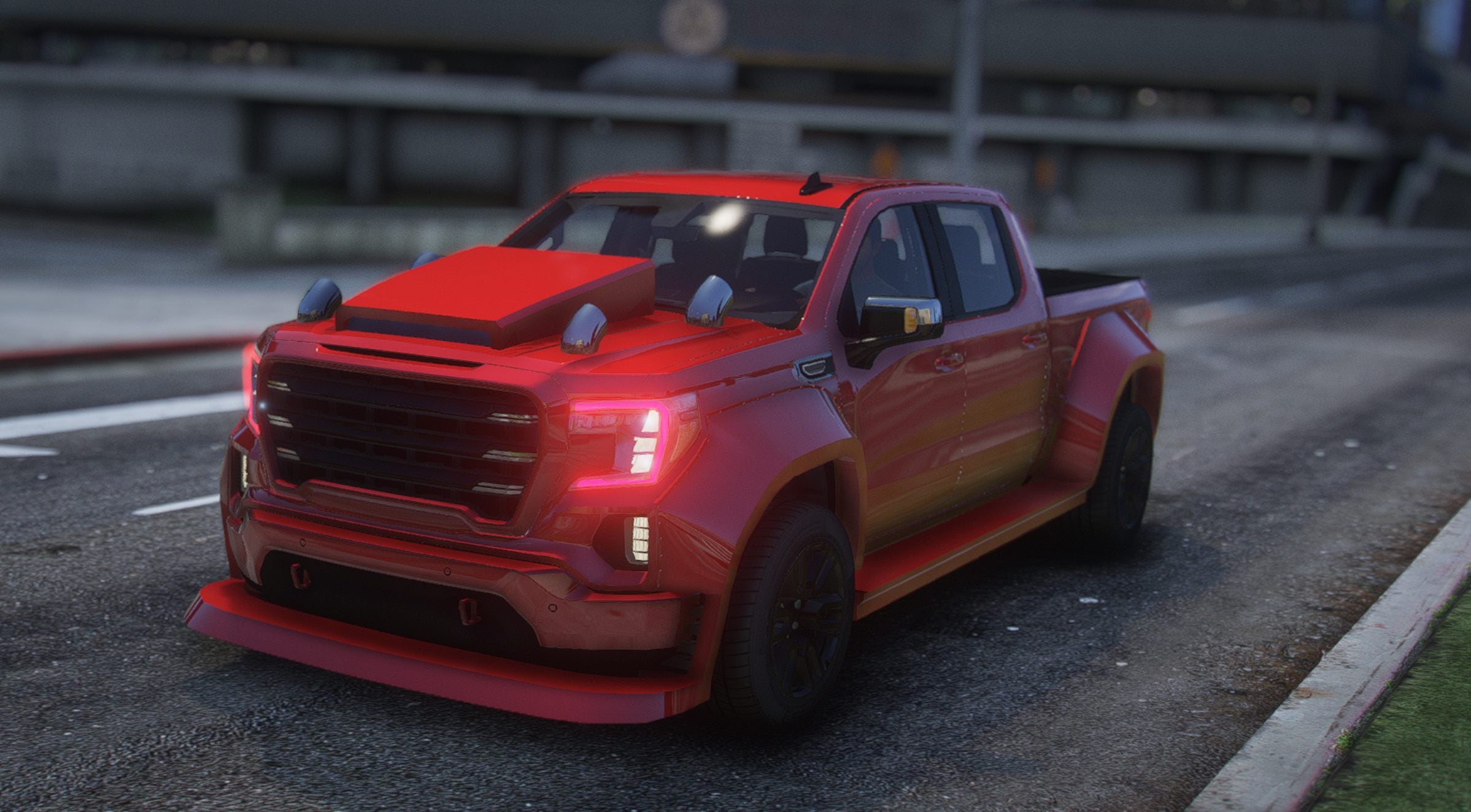 FiveM 2021 GMC Sierra Denali 1500 Widebody | Debadged – DigitalLatvia