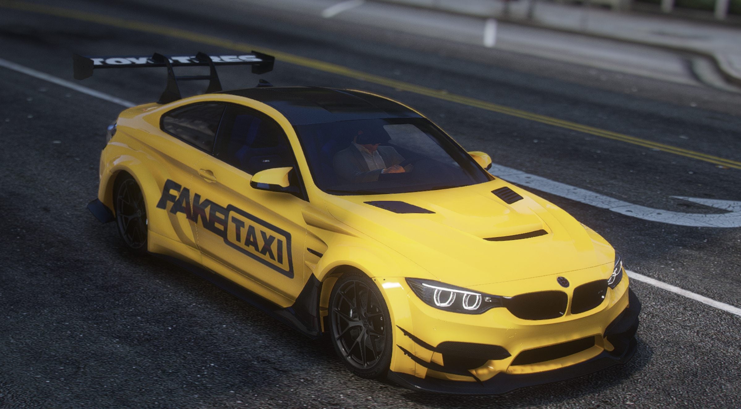 FiveM BMW M4 TAXI – DigitalLatvia