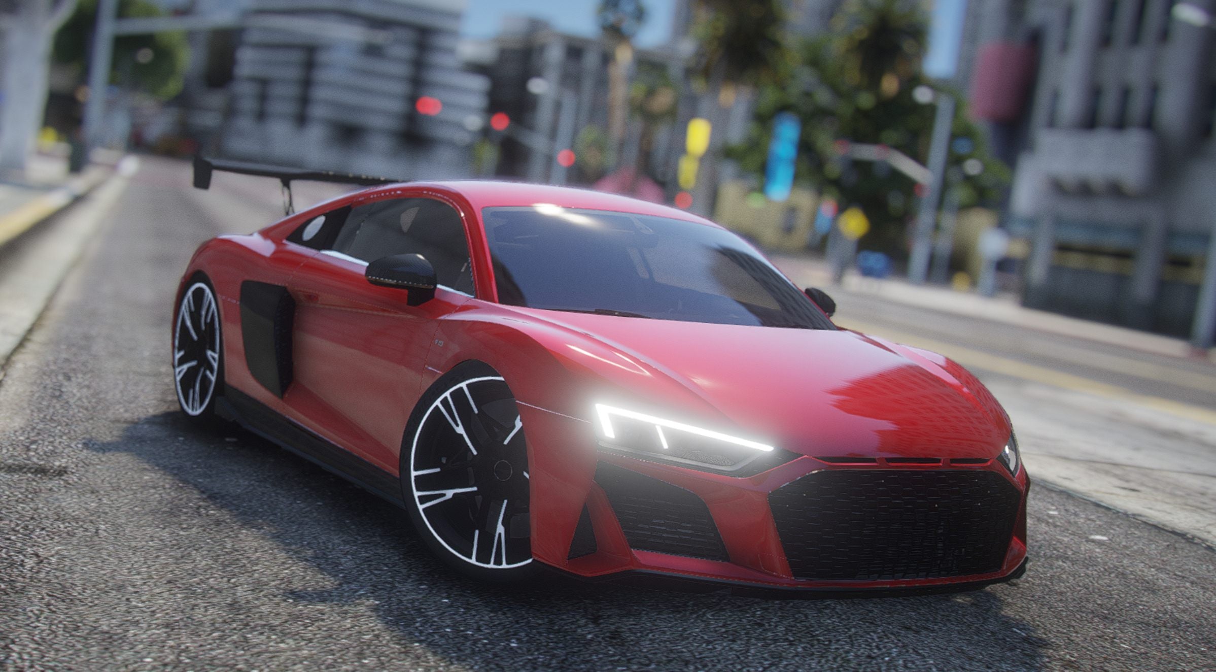 FiveM Audi R8 2020 | Tuning | Debadged – DigitalLatvia