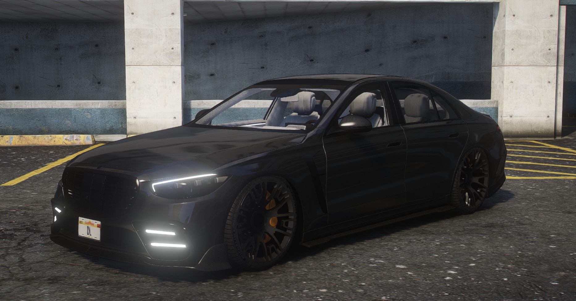 FiveM Debadged Mercedes S500 Mansory – DigitalLatvia