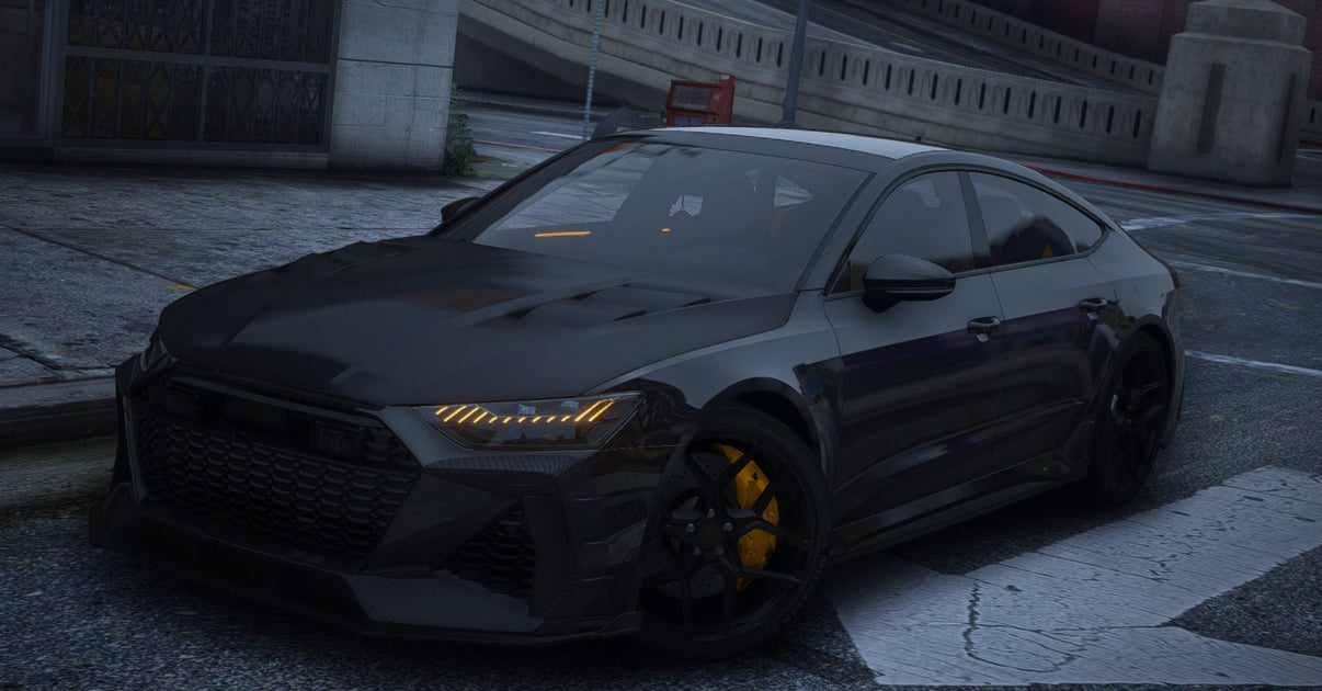 FiveM Audi RS7 Sportback C8 Keyvany | Debadged – DigitalLatvia