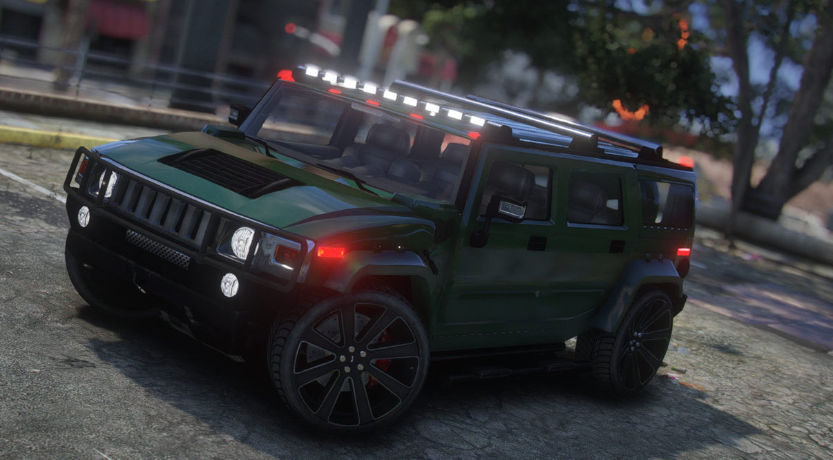 FiveM Hummer H2 | Debadged | GTA 5– DigitalLatvia