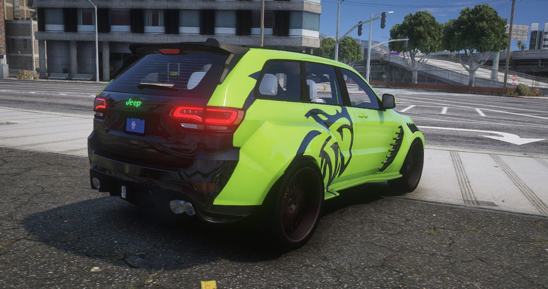 FiveM Jeep Grand Cherokee Trackhawk – DigitalLatvia