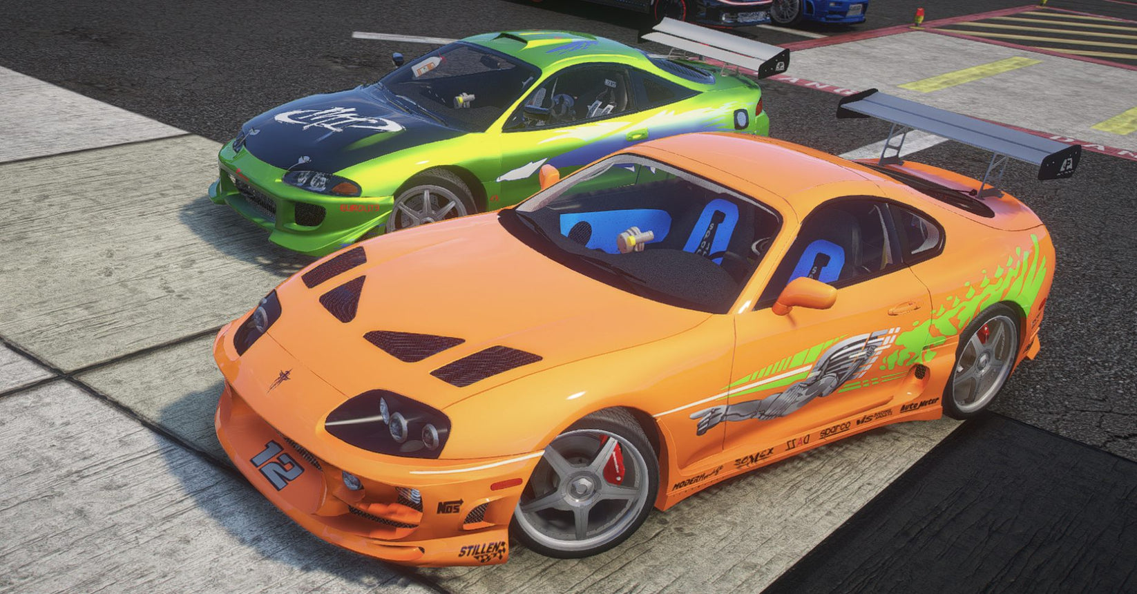 FiveM Debadged Fast and Furious Car Pack – DigitalLatvia