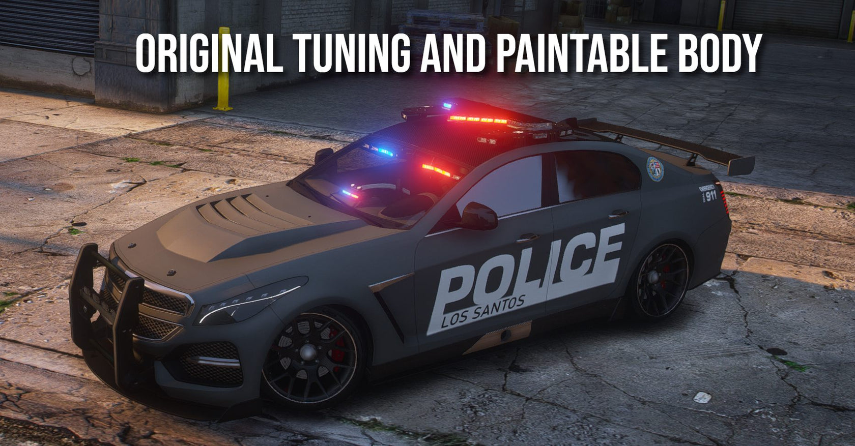 FiveM Police Vanilla Pack | 22 Vehicles | Templates | Callsigns | Lore ...