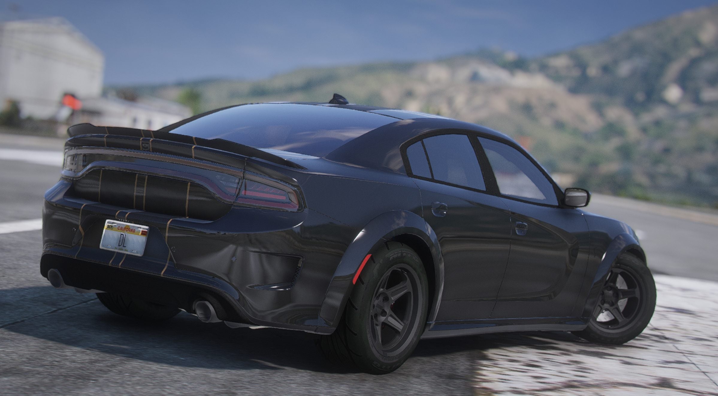 FiveM 2020 Dodge Charger Hellcat F9 | Debadged | DigitalLatvia