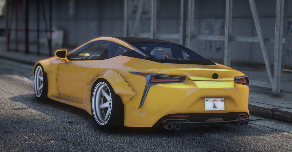 FiveM Lexus LC500 Widebody | Debadged | GTA 5– DigitalLatvia