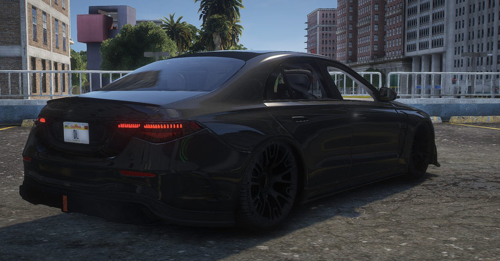 FiveM Debadged Mercedes S500 Mansory | GTA 5– DigitalLatvia