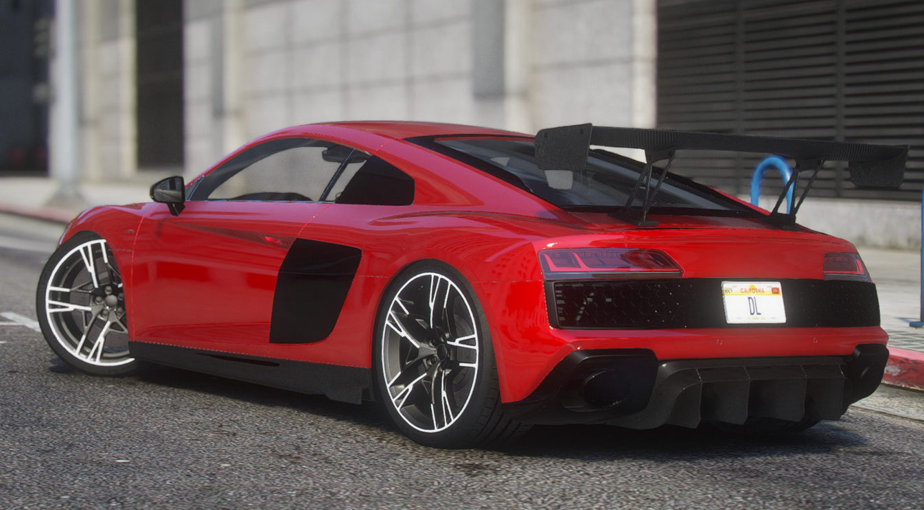 FiveM Audi R8 2020 | Tuning | Debadged | GTA 5– DigitalLatvia