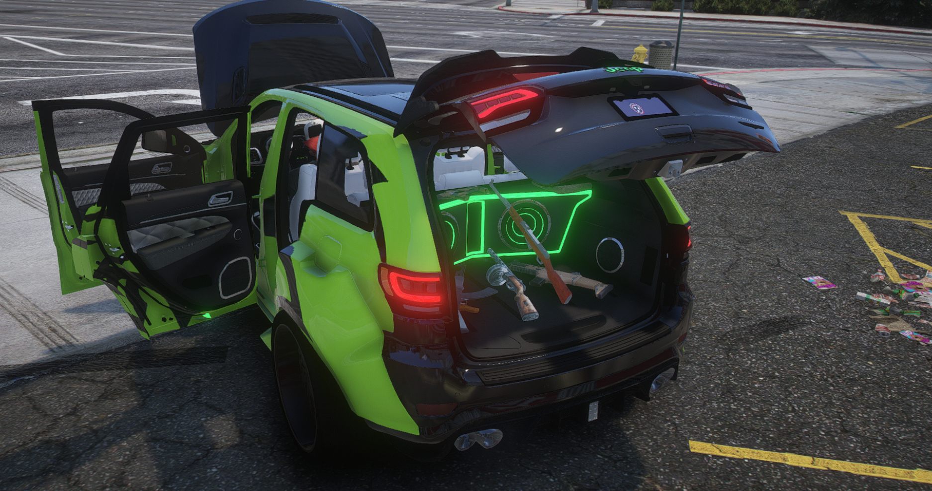 FiveM Jeep Grand Cherokee Trackhawk – DigitalLatvia