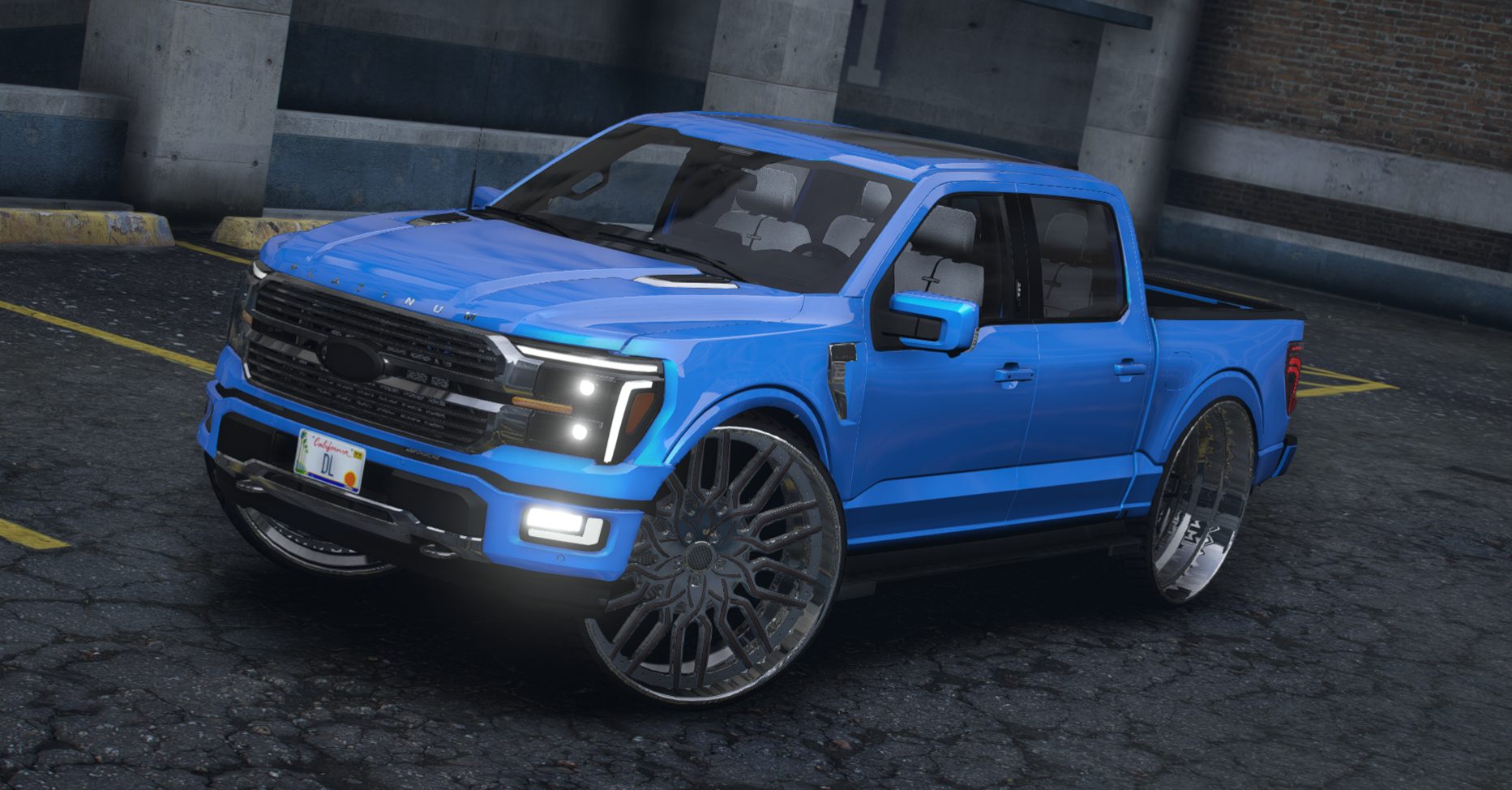 FiveM Ford F150 2024 Donk | Debadged – DigitalLatvia