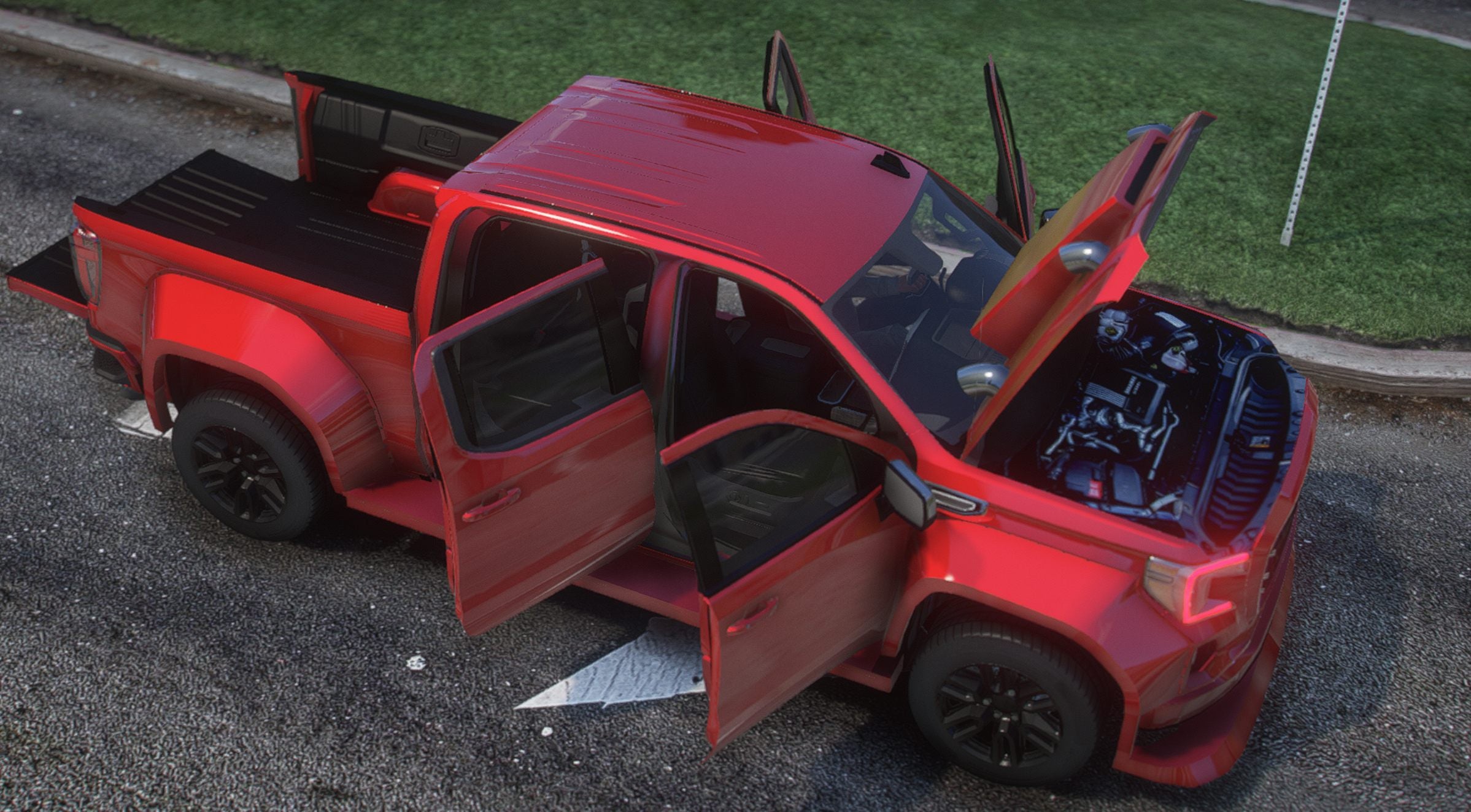 FiveM 2021 GMC Sierra Denali 1500 Widebody | Debadged | GTA 5 ...