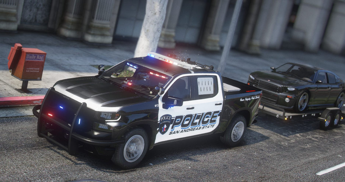 FiveM Debadged Police Pack | 15 Vehicles | Templates – DigitalLatvia