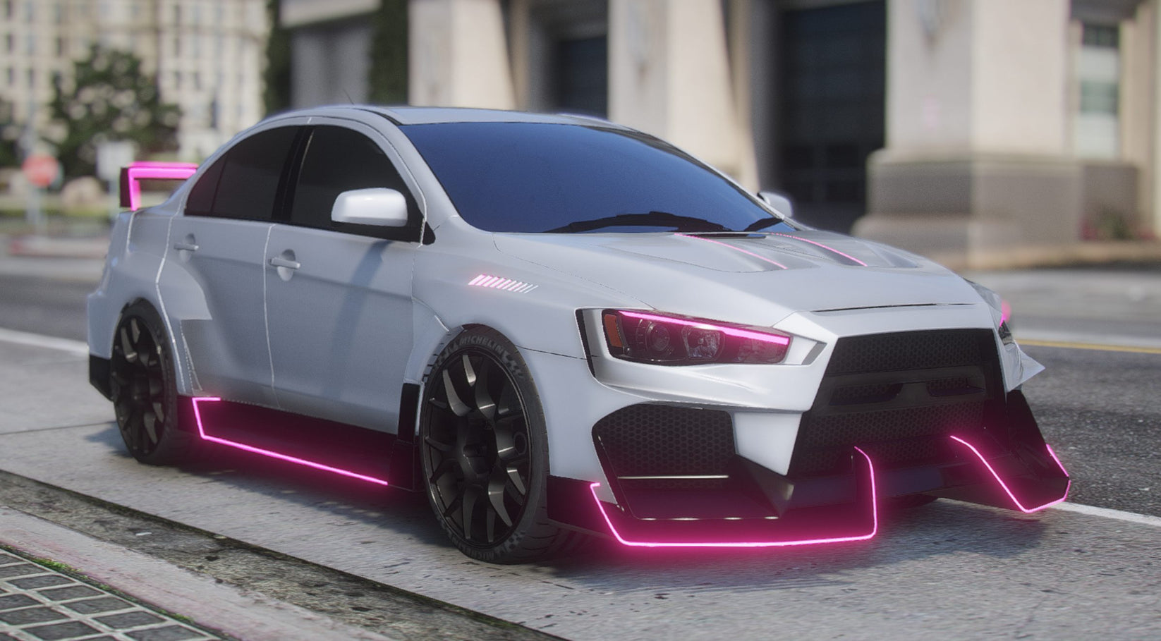 FiveM Debadged Mitsubishi Lancer Evo Hycade | GTA 5– DigitalLatvia
