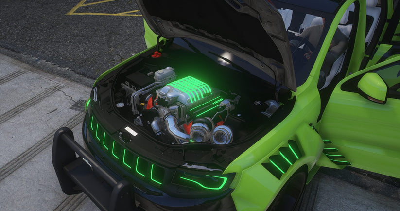 FiveM Jeep Grand Cherokee Trackhawk – DigitalLatvia